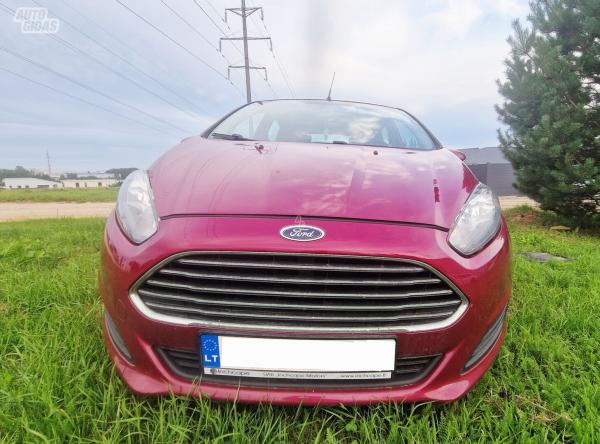 Ford Fiesta 2014 Viļņa vietnē Ford Fiesta 2014 Viļņa, ar dzinēja tilpumu 1.50 L un nobraukumu 190 tūkst. km par 3750 €, foto 3 vietnē AUTOMOTO.COM.LV