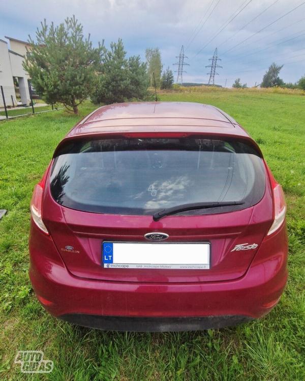 Ford Fiesta 2014 Viļņa vietnē Ford Fiesta 2014 Viļņa, ar dzinēja tilpumu 1.50 L un nobraukumu 190 tūkst. km par 3750 €, foto 7 vietnē AUTOMOTO.COM.LV