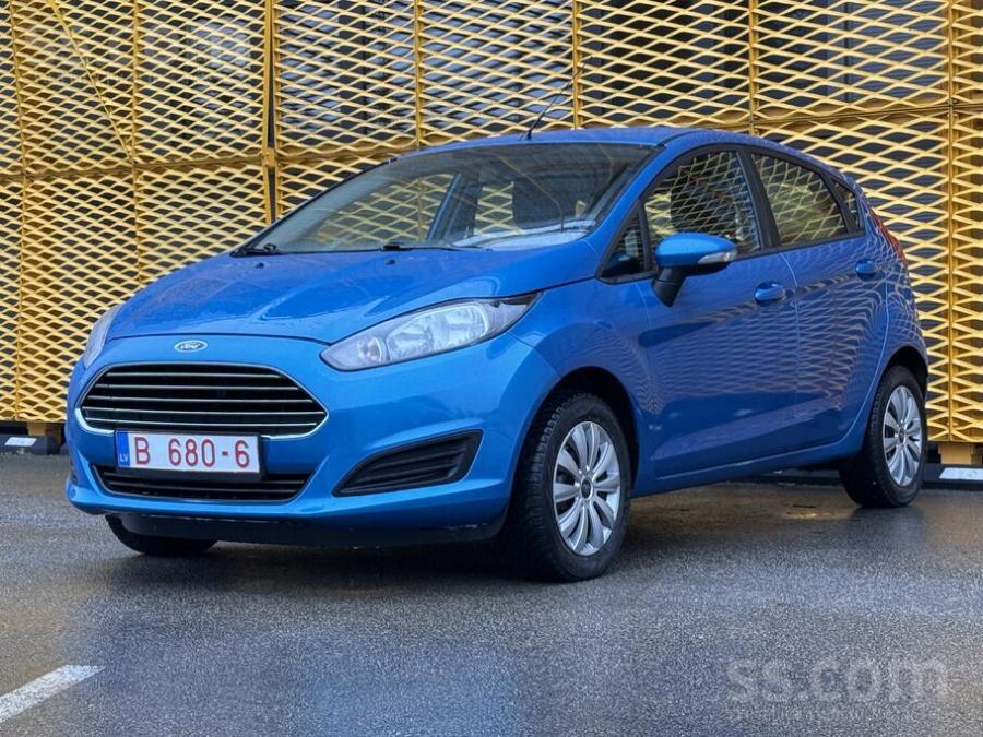 Ford Fiesta 2015 in Ogre, with an engine capacity of 1.20 L and mileage of 119 thousand km for 4995 €, photo 2 on AUTOMOTO.COM.LV