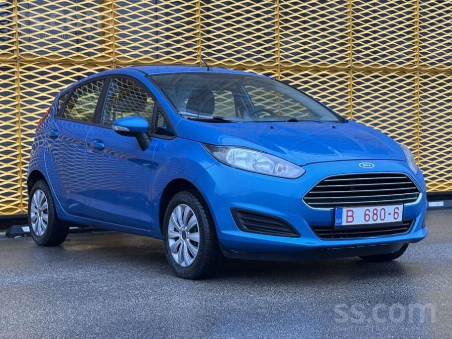 Ford Fiesta 2015 in Ogre, with an engine capacity of 1.20 L and mileage of 119 thousand km for 4995 €, photo 3 on AUTOMOTO.COM.LV