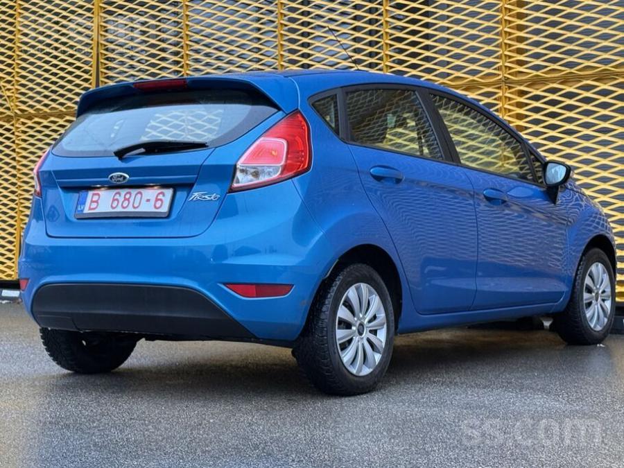 Ford Fiesta 2015 in Ogre, with an engine capacity of 1.20 L and mileage of 119 thousand km for 4995 €, photo 6 on AUTOMOTO.COM.LV