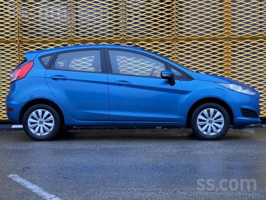 Ford Fiesta 2015 in Ogre, with an engine capacity of 1.20 L and mileage of 119 thousand km for 4995 €, photo 7 on AUTOMOTO.COM.LV