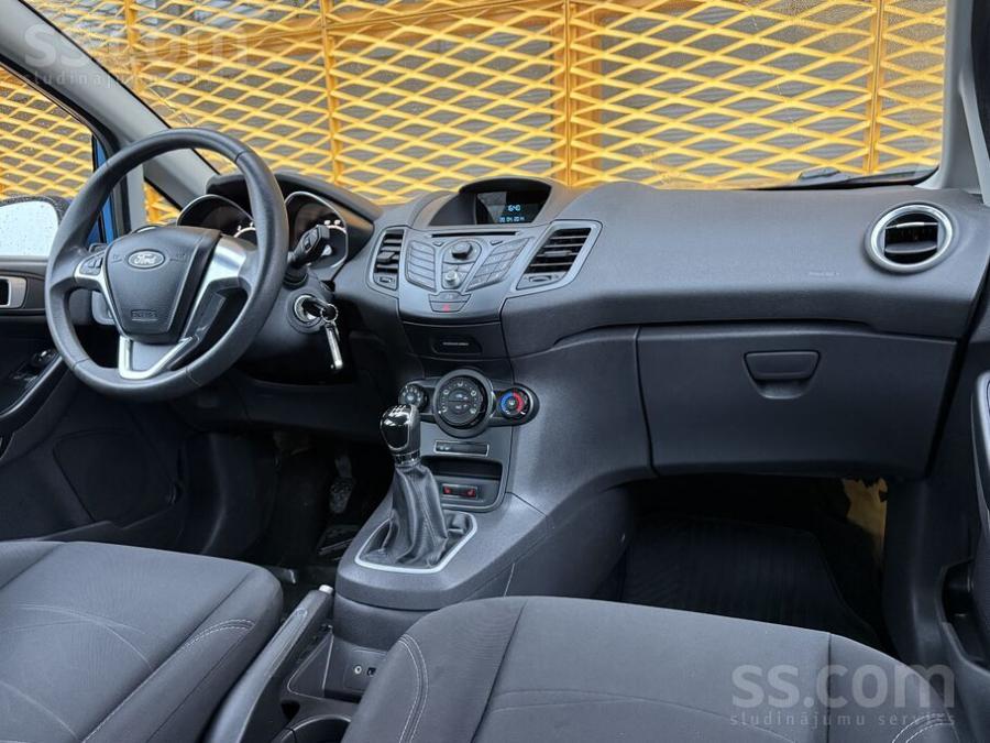 Ford Fiesta 2015 in Ogre, with an engine capacity of 1.20 L and mileage of 119 thousand km for 4995 €, photo 15 on AUTOMOTO.COM.LV