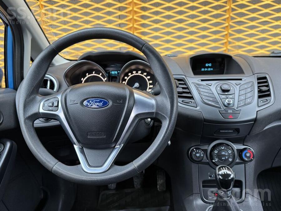 Ford Fiesta 2015 in Ogre, with an engine capacity of 1.20 L and mileage of 119 thousand km for 4995 €, photo 17 on AUTOMOTO.COM.LV