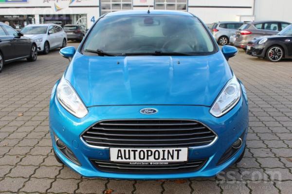 Ford Fiesta 2015 in Ogre, with an engine capacity of 1.20 L and mileage of 121 thousand km for 4995 €, photo 1 on AUTOMOTO.COM.LV