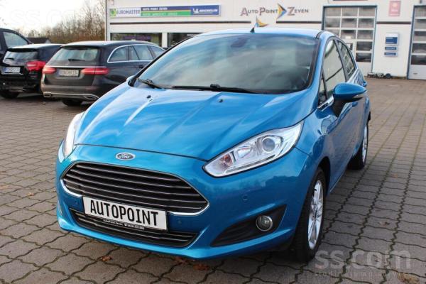 Ford Fiesta 2015 in Ogre, with an engine capacity of 1.20 L and mileage of 121 thousand km for 4995 €, photo 2 on AUTOMOTO.COM.LV