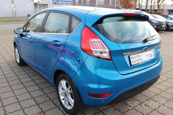 Ford Fiesta 2015 in Ogre, with an engine capacity of 1.20 L and mileage of 121 thousand km for 4995 €, photo 4 on AUTOMOTO.COM.LV