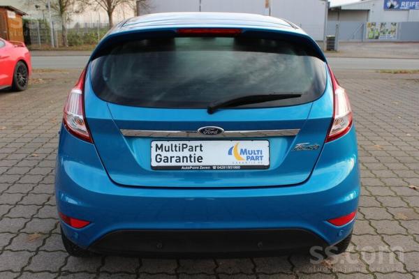 Ford Fiesta 2015 in Ogre, with an engine capacity of 1.20 L and mileage of 121 thousand km for 4995 €, photo 5 on AUTOMOTO.COM.LV