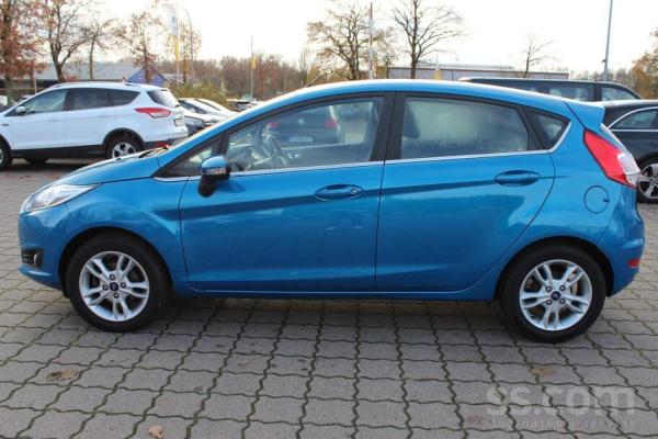 Ford Fiesta 2015 in Ogre, with an engine capacity of 1.20 L and mileage of 121 thousand km for 4995 €, photo 7 on AUTOMOTO.COM.LV