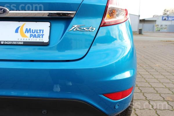 Ford Fiesta 2015 in Ogre, with an engine capacity of 1.20 L and mileage of 121 thousand km for 4995 €, photo 9 on AUTOMOTO.COM.LV