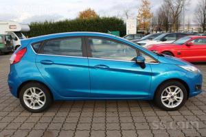 Ford Fiesta 2015 Ogre, ar dzinēja tilpumu 1.20 L un nobraukumu 121 tūkst. km par 4995 €, foto 8 vietnē AUTOMOTO.COM.LV