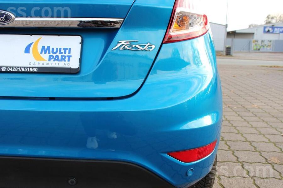 Ford Fiesta 2015 Ogre, ar dzinēja tilpumu 1.20 L un nobraukumu 121 tūkst. km par 4995 €, foto 9 vietnē AUTOMOTO.COM.LV