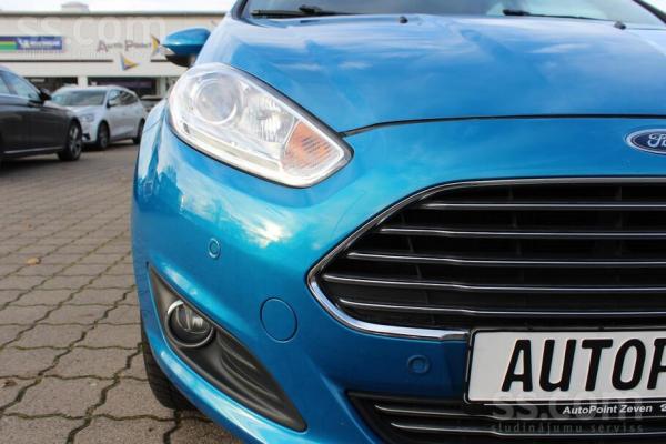 Ford Fiesta 2015 in Ogre, with an engine capacity of 1.20 L and mileage of 121 thousand km for 4995 €, photo 10 on AUTOMOTO.COM.LV