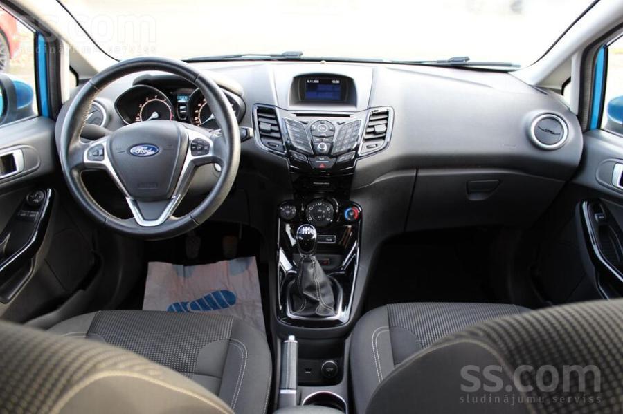 Ford Fiesta 2015 Ogre, ar dzinēja tilpumu 1.20 L un nobraukumu 121 tūkst. km par 4995 €, foto 11 vietnē AUTOMOTO.COM.LV