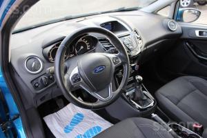 Ford Fiesta 2015 Ogre, ar dzinēja tilpumu 1.20 L un nobraukumu 121 tūkst. km par 4995 €, foto 12 vietnē AUTOMOTO.COM.LV