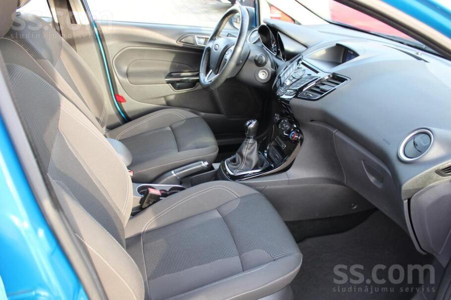 Ford Fiesta 2015 Ogre, ar dzinēja tilpumu 1.20 L un nobraukumu 121 tūkst. km par 4995 €, foto 14 vietnē AUTOMOTO.COM.LV