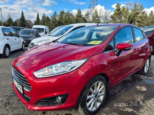 Ford Fiesta 2015 Tartu, ar dzinēja tilpumu 1.00 L un nobraukumu 0 tūkst. km par 5990 €, foto 1 vietnē AUTOMOTO.COM.LV