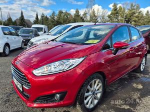 Ford Fiesta 2015 Tartu, ar dzinēja tilpumu 1.00 L un nobraukumu 0 tūkst. km par 5990 €, foto  vietnē AUTOMOTO.COM.LV