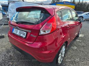 Ford Fiesta 2015 Tartu, ar dzinēja tilpumu 1.00 L un nobraukumu 0 tūkst. km par 5990 €, foto 5 vietnē AUTOMOTO.COM.LV