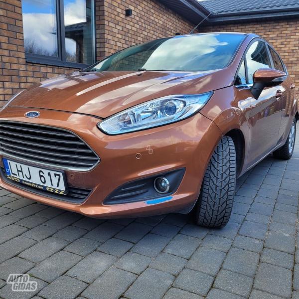 Ford Fiesta 2015 in Kaunas, with an engine capacity of 1.60 L and mileage of 119 thousand km for 4200 €, photo 6 on AUTOMOTO.COM.LV