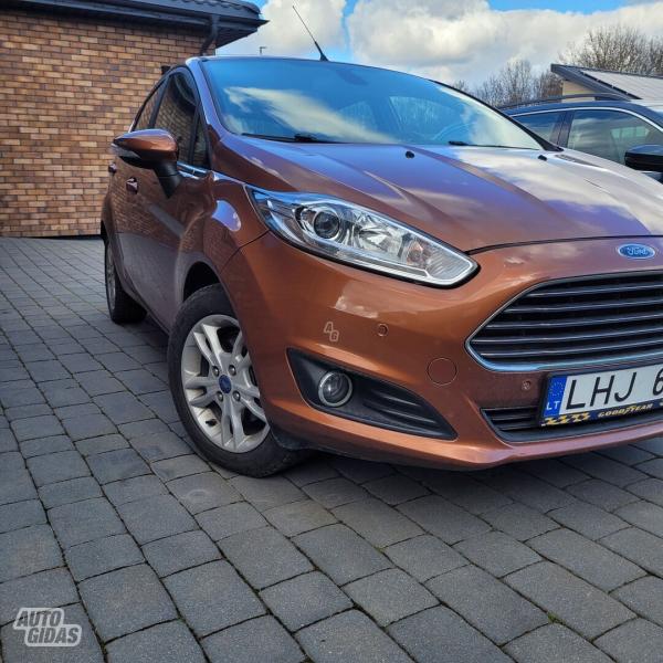 Ford Fiesta 2015 Kauņa, ar dzinēja tilpumu 1.60 L un nobraukumu 119 tūkst. km par 4200 €, foto 1 vietnē AUTOMOTO.COM.LV