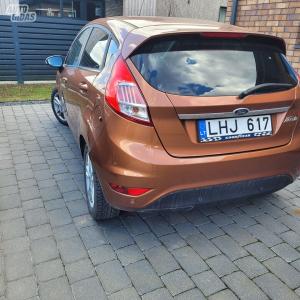 Ford Fiesta 2015 in Kaunas, with an engine capacity of 1.60 L and mileage of 119 thousand km for 4200 €, photo 4 on AUTOMOTO.COM.LV