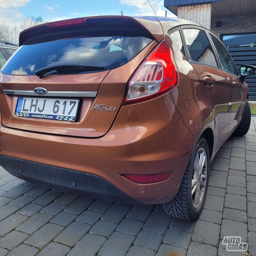Ford Fiesta 2015 in Kaunas, with an engine capacity of 1.60 L and mileage of 119 thousand km for 4200 €, photo 5 on AUTOMOTO.COM.LV