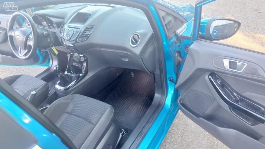 Ford Fiesta 2015 in Kaunas, with an engine capacity of 1.60 L and mileage of 254 thousand km for 4700 €, photo 20 on AUTOMOTO.COM.LV