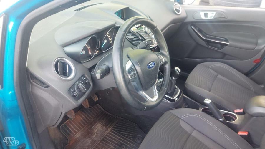 Ford Fiesta 2015 in Kaunas, with an engine capacity of 1.60 L and mileage of 254 thousand km for 4700 €, photo 21 on AUTOMOTO.COM.LV