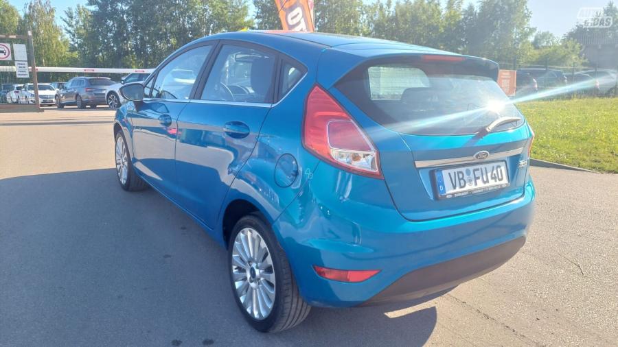 Ford Fiesta 2015 in Kaunas, with an engine capacity of 1.60 L and mileage of 254 thousand km for 3950 €, photo 3 on AUTOMOTO.COM.LV