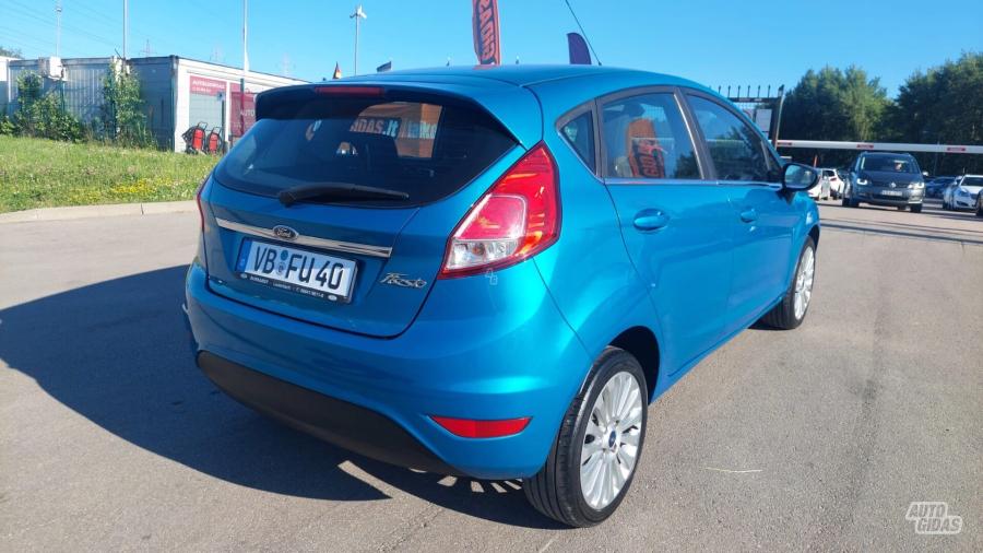 Ford Fiesta 2015 in Kaunas, with an engine capacity of 1.60 L and mileage of 254 thousand km for 3950 €, photo 4 on AUTOMOTO.COM.LV