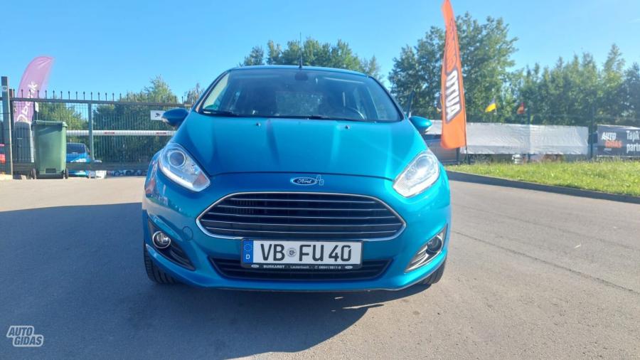 Ford Fiesta 2015 in Kaunas, with an engine capacity of 1.60 L and mileage of 254 thousand km for 3950 €, photo 5 on AUTOMOTO.COM.LV