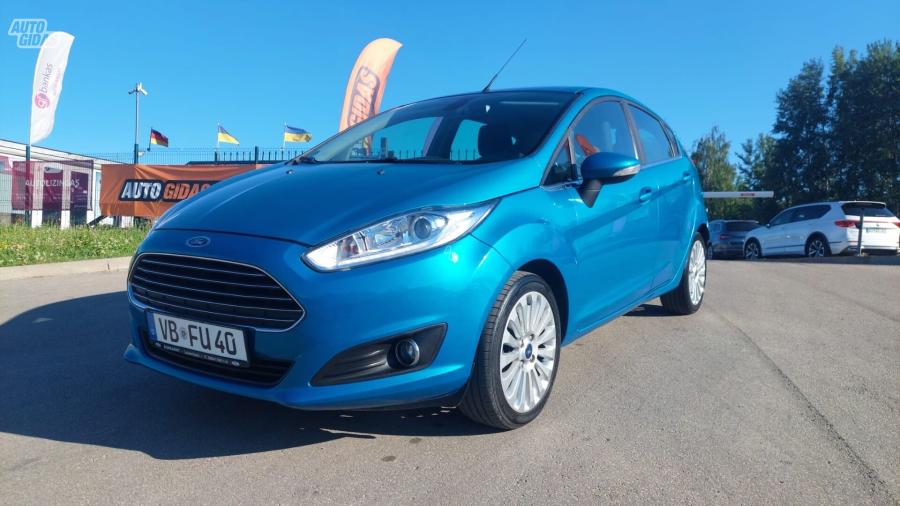 Ford Fiesta 2015 in Kaunas, with an engine capacity of 1.60 L and mileage of 254 thousand km for 3950 €, photo 6 on AUTOMOTO.COM.LV