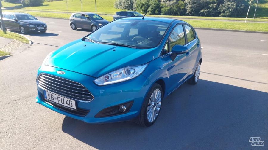 Ford Fiesta 2015 in Kaunas, with an engine capacity of 1.60 L and mileage of 254 thousand km for 3950 €, photo 7 on AUTOMOTO.COM.LV