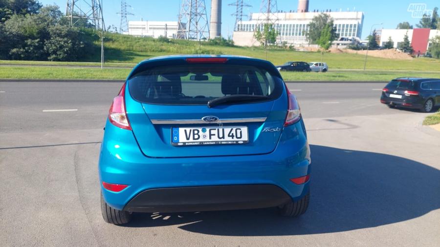 Ford Fiesta 2015 in Kaunas, with an engine capacity of 1.60 L and mileage of 254 thousand km for 3950 €, photo 9 on AUTOMOTO.COM.LV