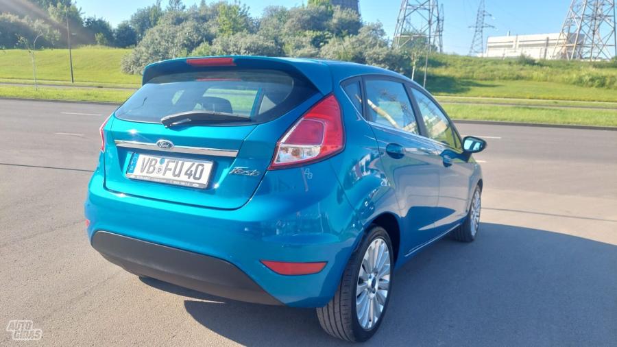 Ford Fiesta 2015 in Kaunas, with an engine capacity of 1.60 L and mileage of 254 thousand km for 3950 €, photo 11 on AUTOMOTO.COM.LV