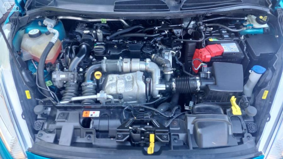 Ford Fiesta 2015 in Kaunas, with an engine capacity of 1.60 L and mileage of 254 thousand km for 3950 €, photo 14 on AUTOMOTO.COM.LV
