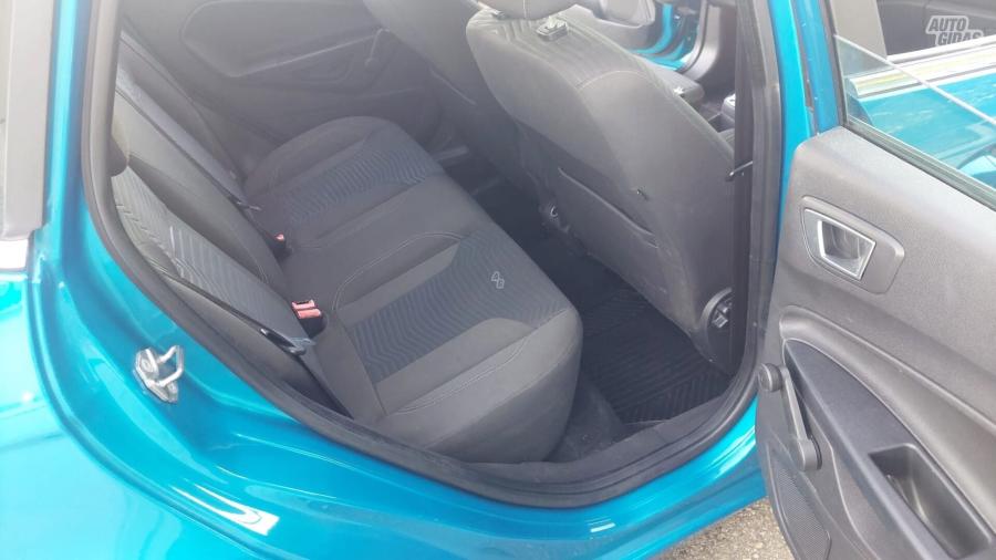 Ford Fiesta 2015 in Kaunas, with an engine capacity of 1.60 L and mileage of 254 thousand km for 3950 €, photo 16 on AUTOMOTO.COM.LV