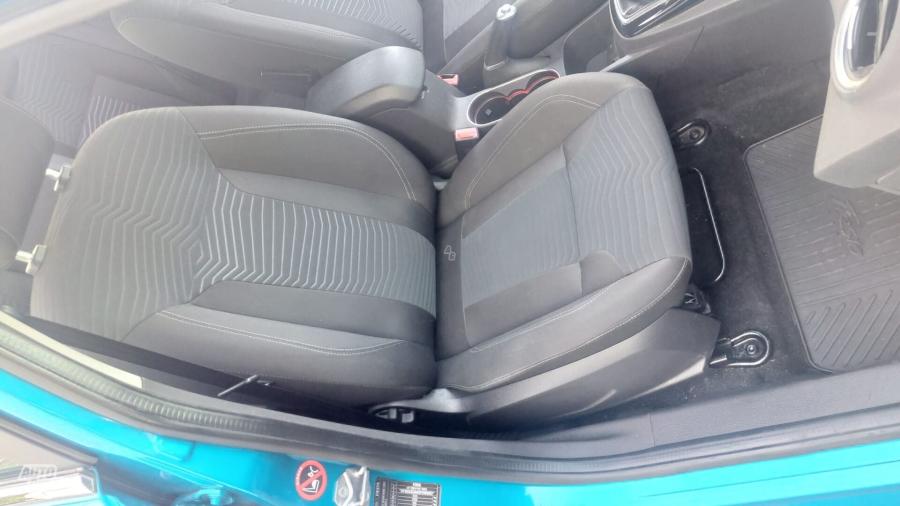 Ford Fiesta 2015 in Kaunas, with an engine capacity of 1.60 L and mileage of 254 thousand km for 3950 €, photo 19 on AUTOMOTO.COM.LV