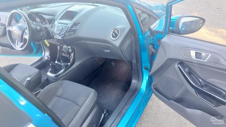 Ford Fiesta 2015 in Kaunas, with an engine capacity of 1.60 L and mileage of 254 thousand km for 3950 €, photo 20 on AUTOMOTO.COM.LV