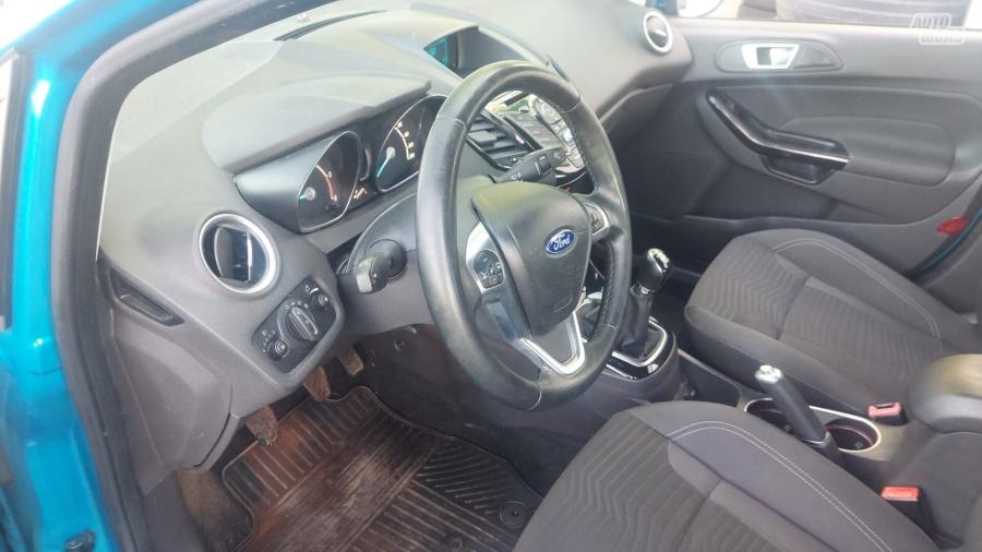 Ford Fiesta 2015 in Kaunas, with an engine capacity of 1.60 L and mileage of 254 thousand km for 3950 €, photo 21 on AUTOMOTO.COM.LV