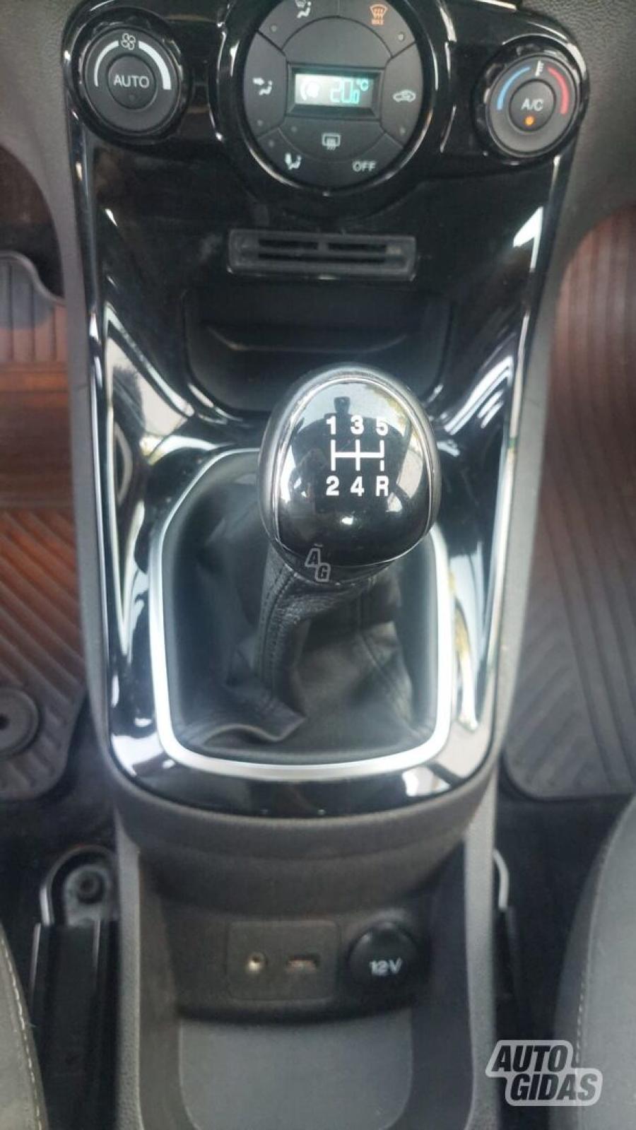 Ford Fiesta 2015 in Kaunas, with an engine capacity of 1.60 L and mileage of 254 thousand km for 3950 €, photo 26 on AUTOMOTO.COM.LV