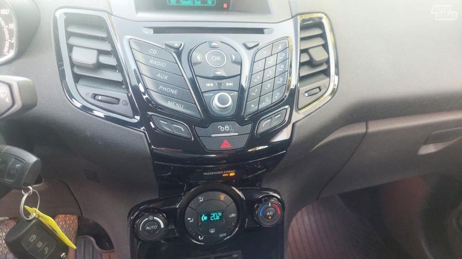 Ford Fiesta 2015 in Kaunas, with an engine capacity of 1.60 L and mileage of 254 thousand km for 3950 €, photo 27 on AUTOMOTO.COM.LV