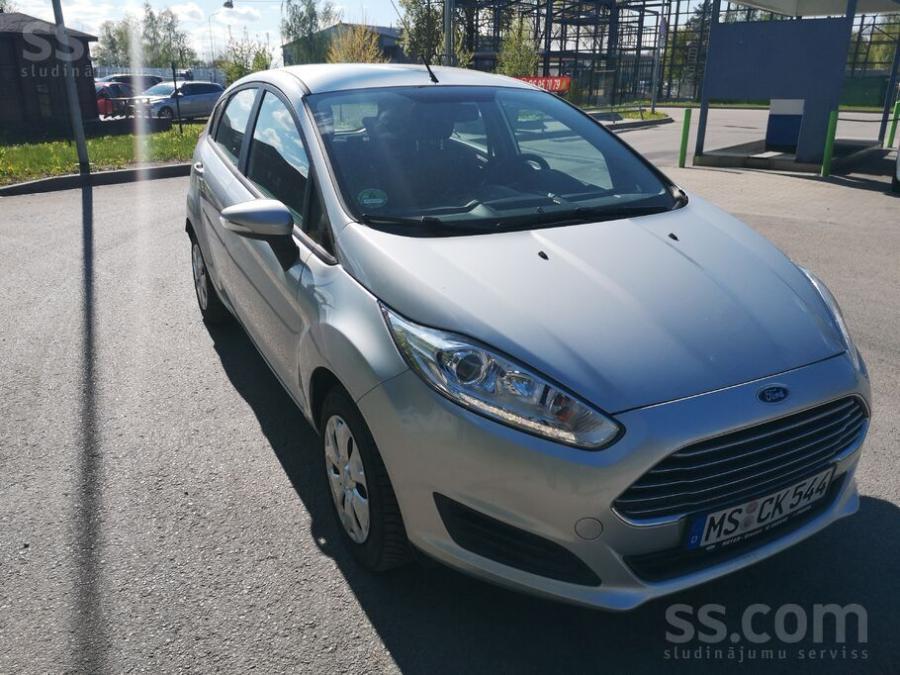 Ford Fiesta 2016 in Riga, with an engine capacity of 1.00 L and mileage of 0 thousand km for 850 €, photo 1 on AUTOMOTO.COM.LV