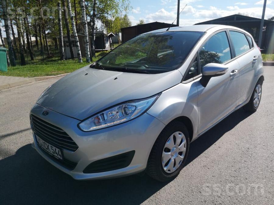 Ford Fiesta 2016 in Riga, with an engine capacity of 1.00 L and mileage of 0 thousand km for 850 €, photo 2 on AUTOMOTO.COM.LV
