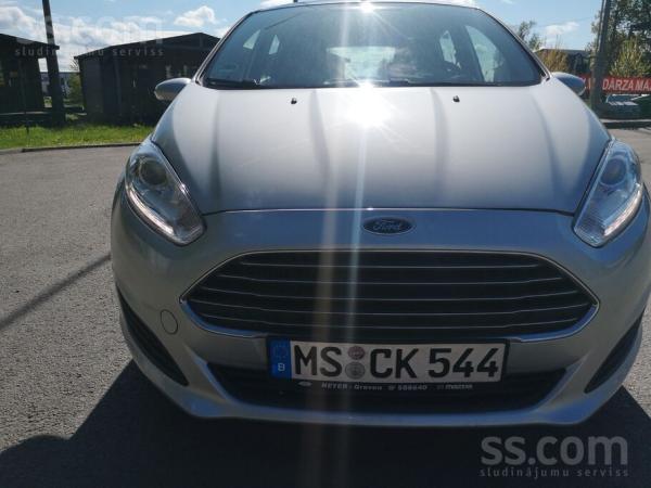 Ford Fiesta 2016 in Riga, with an engine capacity of 1.00 L and mileage of 0 thousand km for 850 €, photo 3 on AUTOMOTO.COM.LV