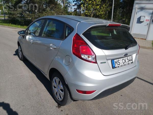 Ford Fiesta 2016 in Riga, with an engine capacity of 1.00 L and mileage of 0 thousand km for 850 €, photo 5 on AUTOMOTO.COM.LV