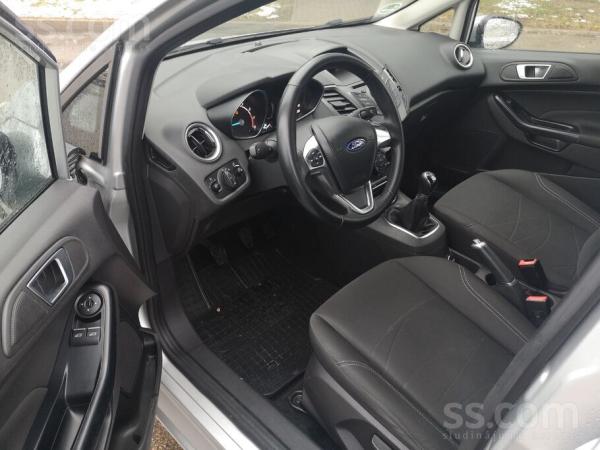 Ford Fiesta 2016 in Riga, with an engine capacity of 1.00 L and mileage of 0 thousand km for 850 €, photo 8 on AUTOMOTO.COM.LV
