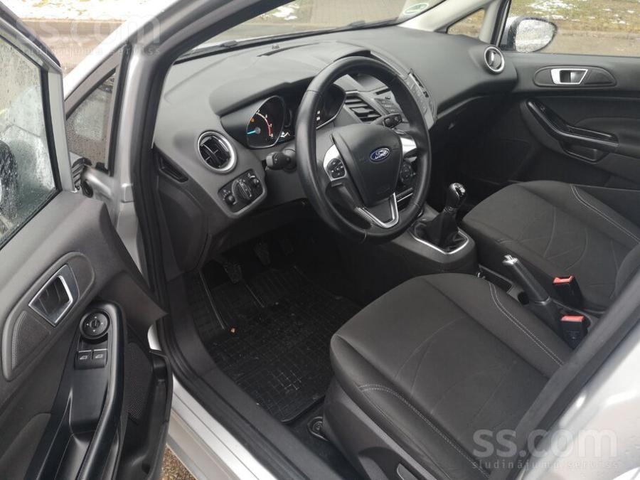 Ford Fiesta 2016 in Riga, with an engine capacity of 1.00 L and mileage of 0 thousand km for 850 €, photo 8 on AUTOMOTO.COM.LV