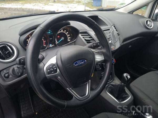Ford Fiesta 2016 in Riga, with an engine capacity of 1.00 L and mileage of 0 thousand km for 850 €, photo 9 on AUTOMOTO.COM.LV